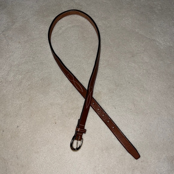 Accessories | Tory English Bridle Leather Belt | Poshmark